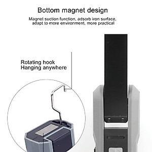 Flashlight Warning Lamp Foldable for Vehicle Car Maintenance Automobile, Symbol Signs
