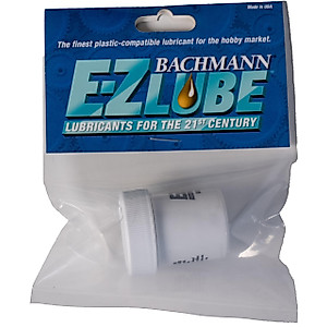 Bachmann Trains - E-Z LUBE - GREASE (.5 ounces) - For Use With All Scales