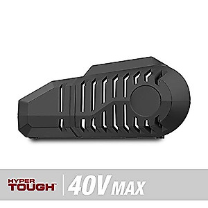 Hyper Tough 20V Max Dual-Port Lithium-Ion Battery Fast Charger