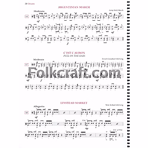 Premier Performance - Combined Percussion - Book 3