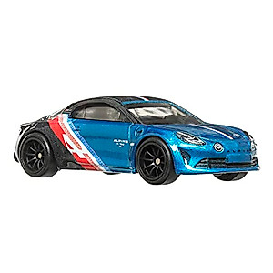 Hot Wheels Alpine A110, Auto Strasse 5/5