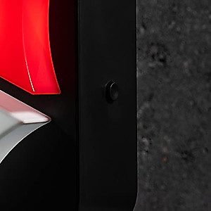 Numskull Resident Evil Umbrella Corp Lamp Wall Light - Ambient Lighting Gaming Accessory for Bedroom, Home, Study, Office, Work - Official Resident Evil Merchandise