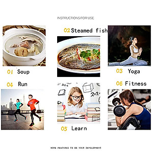 Rabbit Mechanical Timer Magnet Sticker Kitchen Timer Reminder (Green)