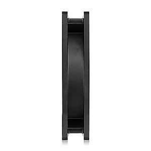 ARCTIC P12 PWM - 120 mm Case Fan with PWM, Pressure-optimised, Quiet Motor, Computer, Fan Speed: 200-1800 RPM - Black, Transparent