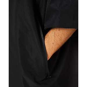 FCS Shelter All Weather Poncho Black