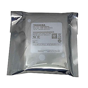 MDD MQ04ABB400 4TB 5400RPM 16MB Cache SATA 6.0Gb/s 2.5in Hard Drive (15mm Thickness for TiVo, MiniPC, CCTV DVR only, NOT for Laptop)