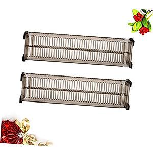 CHILDWEET 2pcs Dresser Drawer Underwear Drawer Dresser Divider Storage Organizer Separator Dresser Drawers Sock Drawer Storage Dividers for Drawers Drawer Divider Drawer DIY Divider Storage