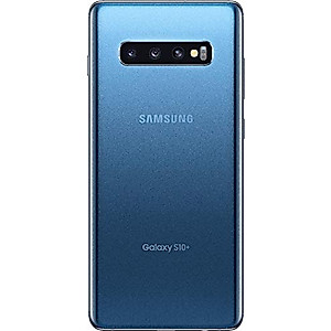 Samsung Galaxy Cellphone - S10+ - 128GB Sprint (Prism Blue) (Renewed)