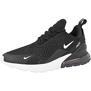 NIKE Men's Low-Top Sneaker, Black Black Anthracite White Solar Red 002, 12.5