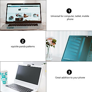 18 Pcs Camera Cover Webcam Cover Slide for Desktop Webcam Cover Slide for Tablet Webcam Cover Slider Webcam Cover Slide for Computer