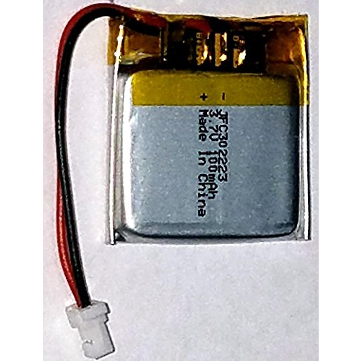 JFC 7756 New Replacement Battery for Viper Python Clifford Remotes (100mAh)