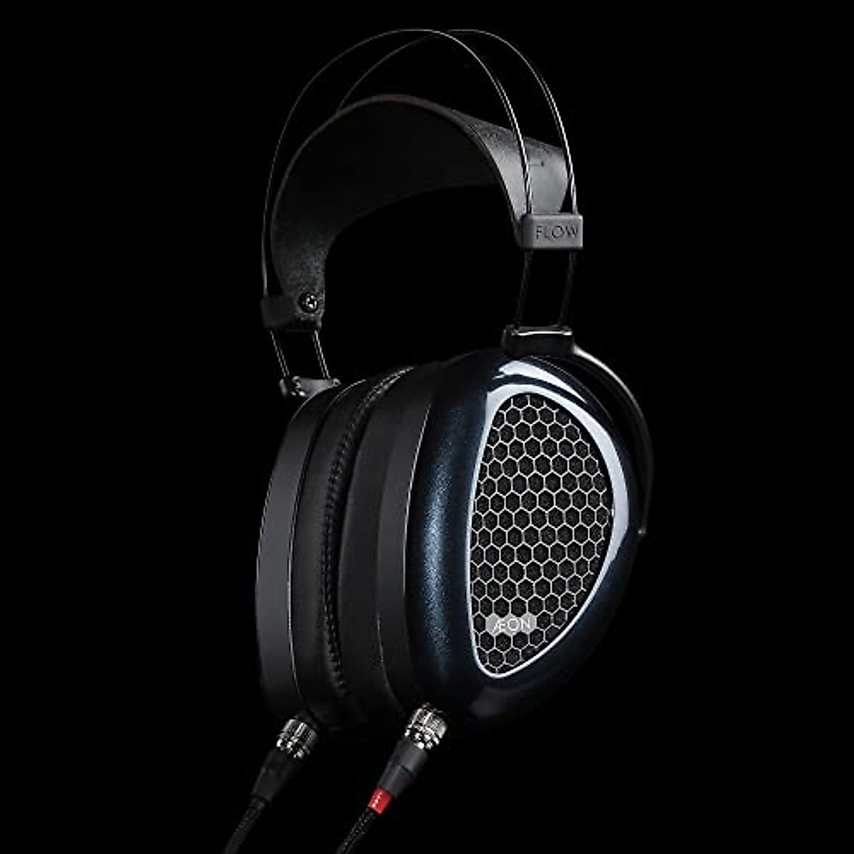 DROP + Dan Clark Audio Aeon Planar Magnetic Headphones - Open-Back, Over Ear, Audiophile (Aeon Open X), Blue/Black