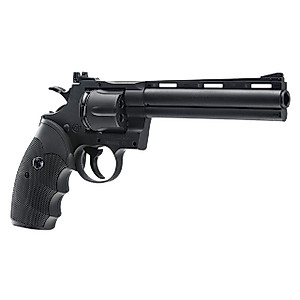 Umarex Colt 6" Python .357 Caliber Steel BB C02 Air Pistol, Powdered Black