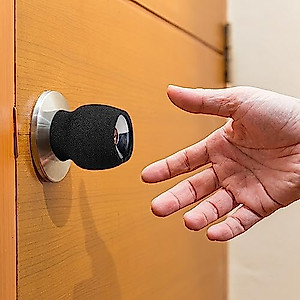 4PCS Round Door Handle Covers - Anti-Scald Door Knob Cushion Cover - Door Handle Protector for Summer and Winter