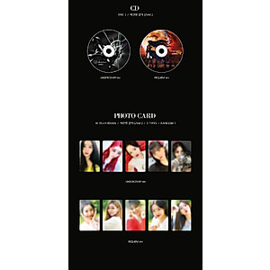 Dreamus CRAXY - Who Am I [Light Pack] CD (UNDERCOVER+REQUIEM ver. SET), (KTMCD1174)