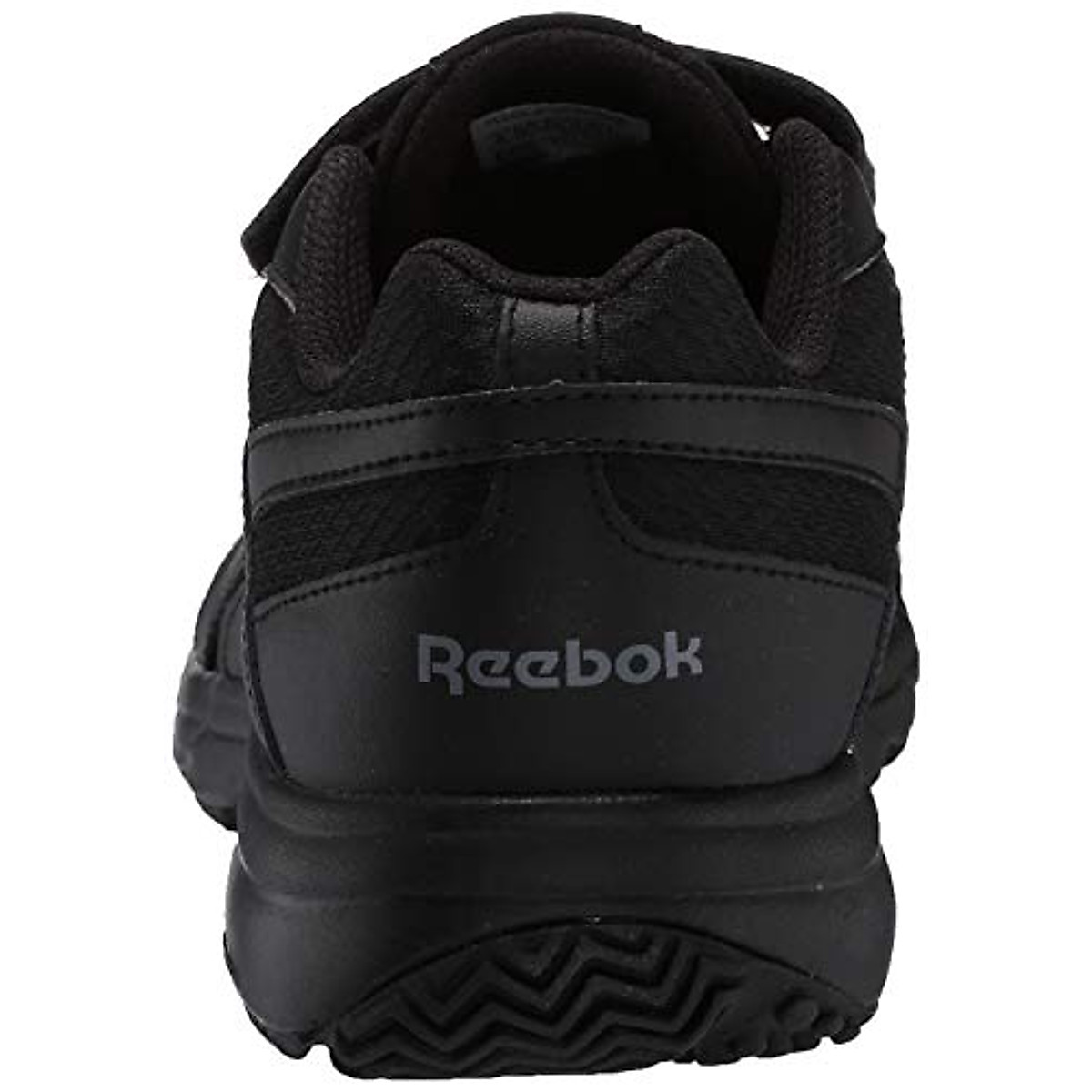 Reebok womens Work Cushion 4.0 Walking Shoe, Black/Cold Grey/Black, 11 US