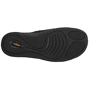 KEEN mens Howser 2 Casual Water Resistant Slide Hiking Shoe, Black/Black/Black, 11 US
