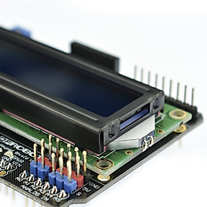 DFROBOT-DFR0009 Gravity: 1602 LCD Keypad Shield For Arduino