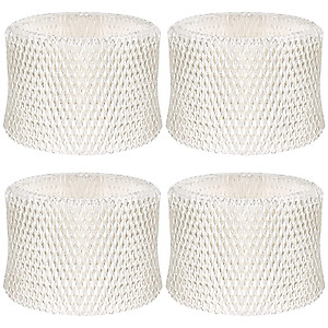 Cenipar HAC-504 Premium Humidifier Filters Replacement for Honey-Well Humidifier Filter HAC-504AW and Filter A Replacement for HCM-350, HCM-500, HCM-600 &Cool Mist Humidifiers 4 Pack