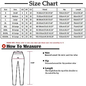Today Deals Prime Clearance Capri Pants for Women Summer Casual Drawstring Lounge Linen Pants with Pockets Plus Size High Waist Straight Trousers Items Under 10 Dollars for Women Khaki XL