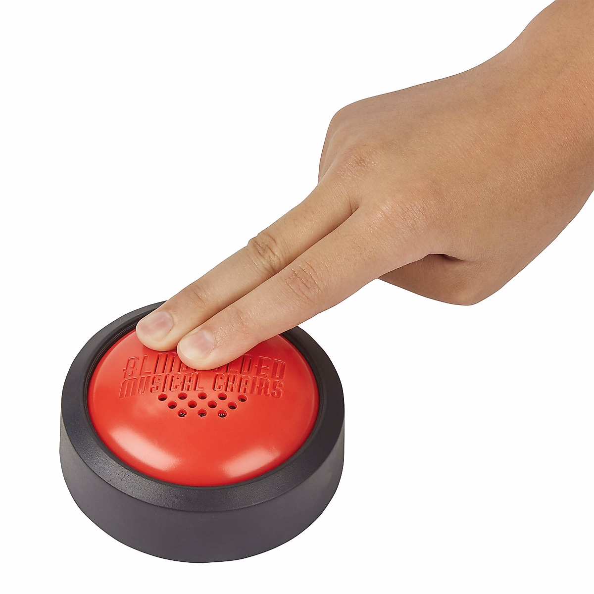 Hasbro Gaming Ellen's Games Blindfolded Musical Chairs Game, Ellen Degeneres Challenge for Ages 10 & Up