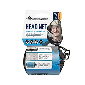 Sea to Summit Mosquito Head Net Mesh Face Cover