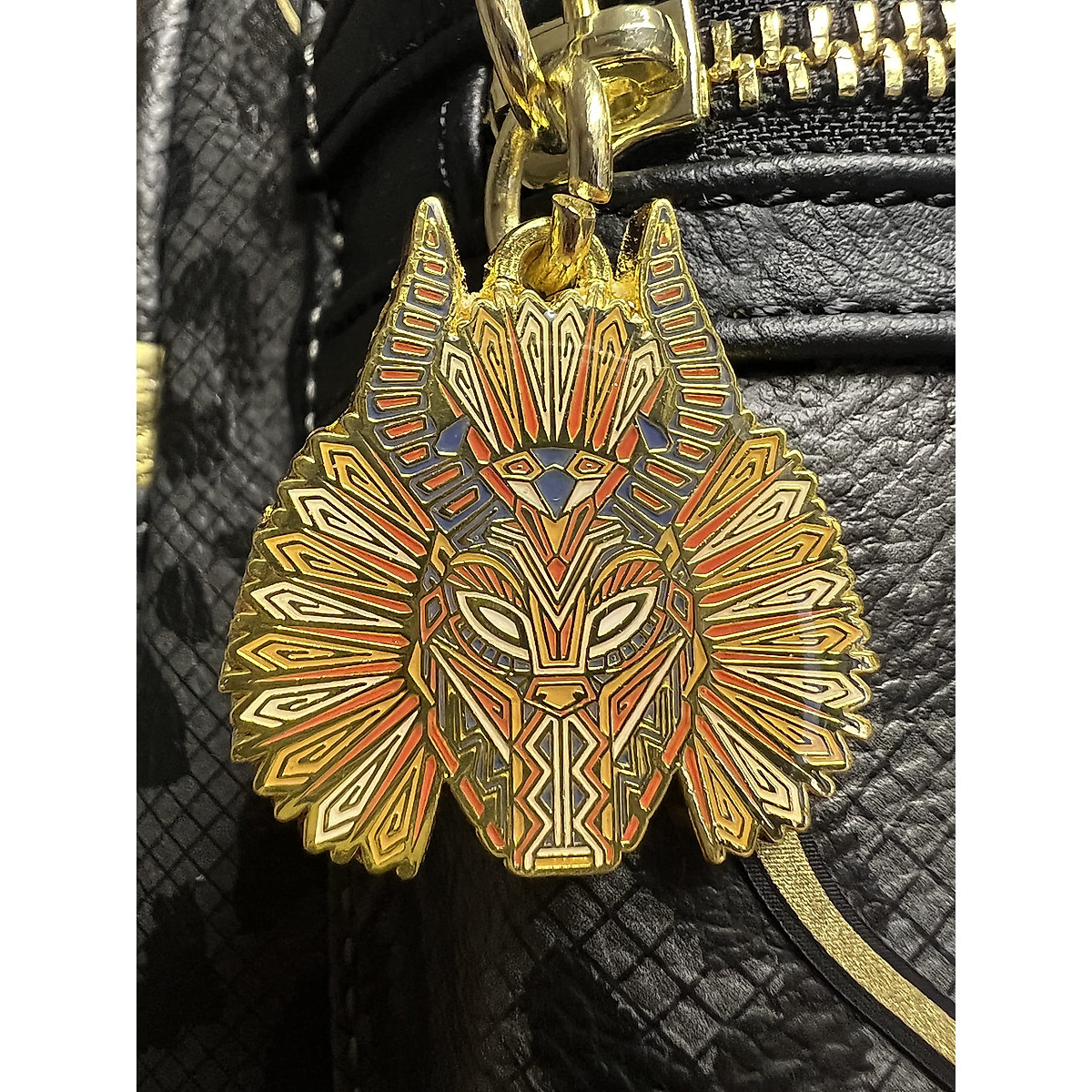 Loungefly GT Exclusive Marvel Black Panther Killmonger Cosplay Mini Backpack