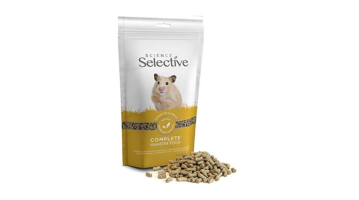 Science Selective Hamster Food - Complete & Natural Daily Diet