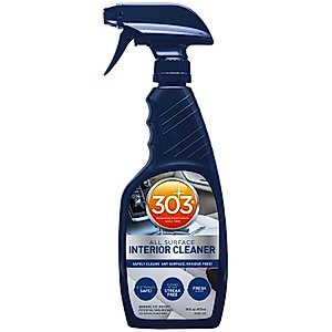303 Products 30588CSR Interior Cleaner - Safely Cleans Any Surface, Residue Free - Safe for Use on Touchless Touch Screens, Including LCD - Cleans Glass Streak Free, 16 fl. oz. Packaging May Vary