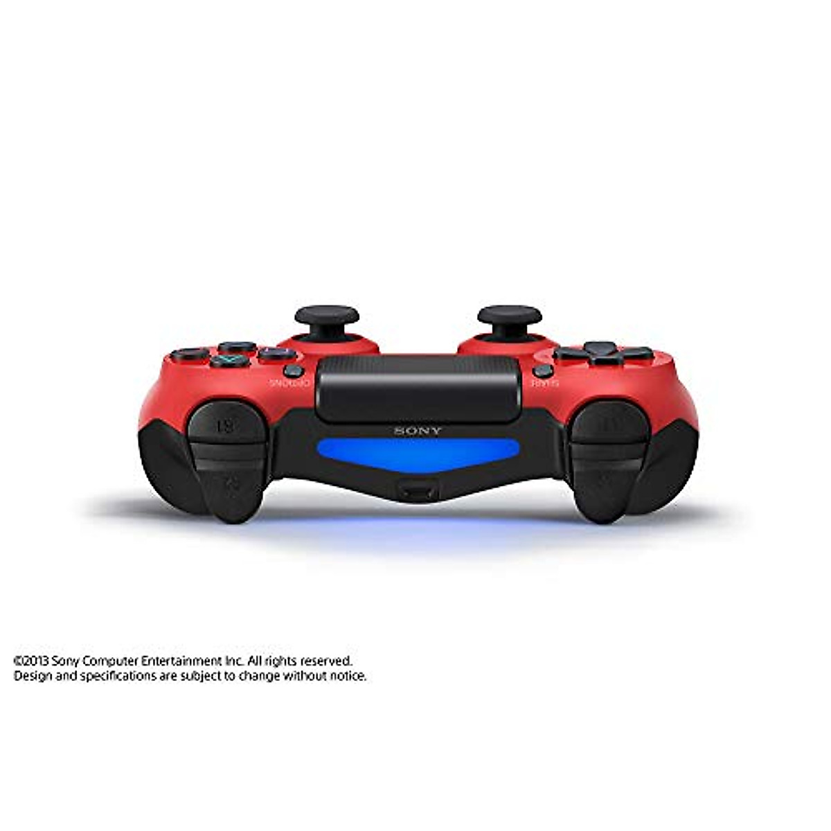 Official Sony Playstation 4 PS4 DualShock 4 Wireless Controller Red