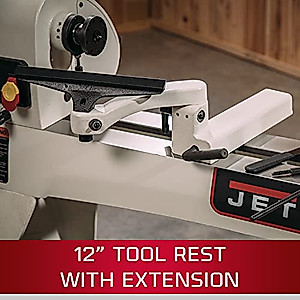 JET JWL-1440VSK, 14" x 40" Wood Lathe with Legs, Variable Speed, 1Ph 115/230V (719400K)