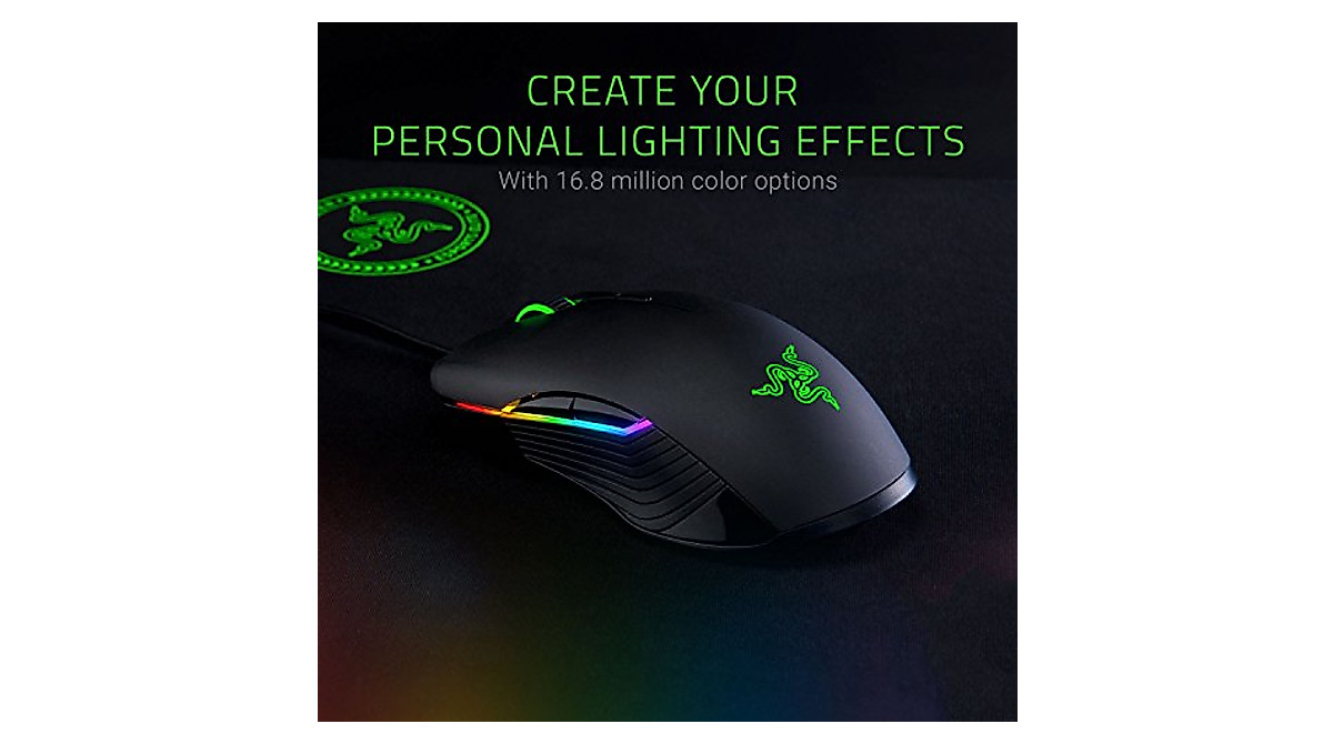 Razer Lancehead Tournament Edition Gaming Mouse | 16K DPI & RGB