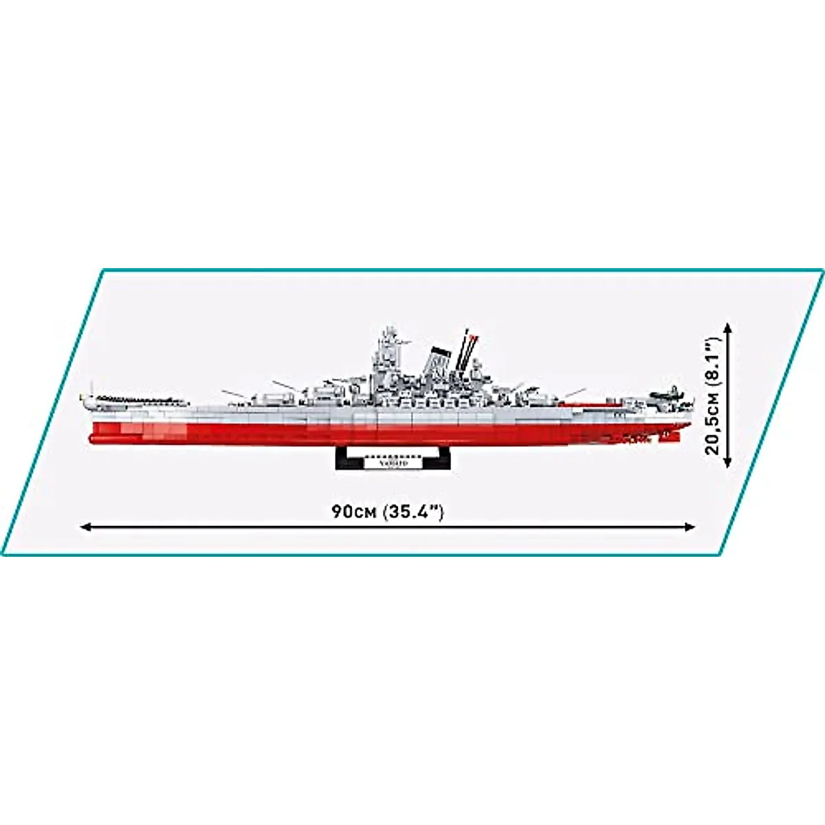 Cobi toys 2665 Pcs Hc WWII /4833/ Battleship Yamato