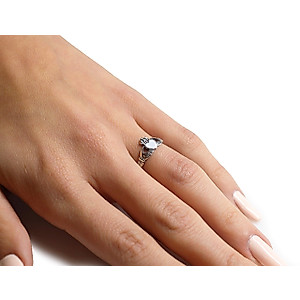 925 Sterling Silver Benediction of the Claddagh Ring Size 7