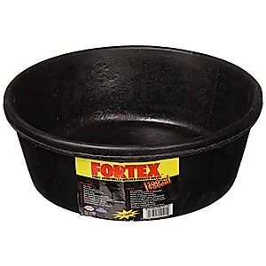 Fortex Feeder Pan for Dogs/Cats and Horses, 4-Quart