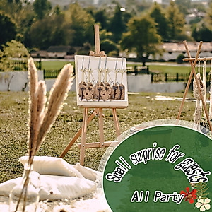 Aokbean 100pcs Wedding Party Gifts Favors for Guests Mixed Skeleton Key Bottle Opener with Thank You Cards and Hemp Rope for Birthday Housewarming Bridal Showers (Copper)