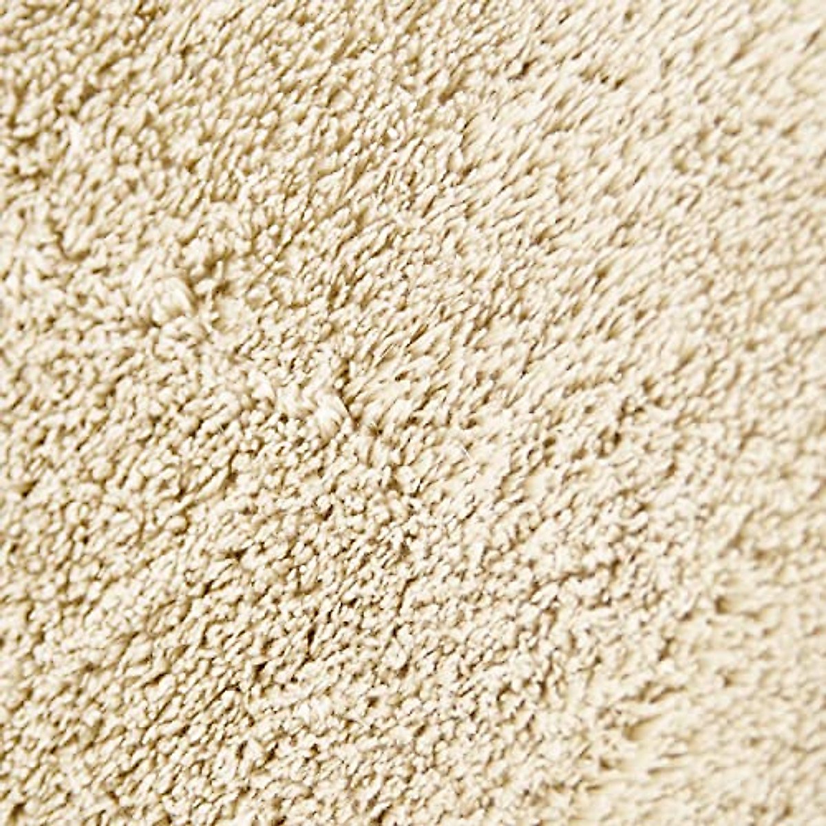 Paco Home Soft Washable Area Rug in Beige Cream Cozy Anti-Slip Solid Color, Size: 2'8" x 4'11"