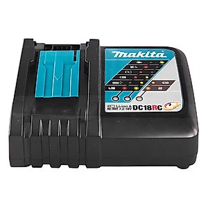 Makita DC18RC 18V LXT® Lithium-Ion Rapid Optimum Charger
