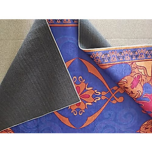 Aladdin Rug, Aladdin, Magic Carpet, Fantastic Rug, Living Room Rug, Kids Room Rug, Ethnic Rug, Minimalist,Custom Rug, Floor Rug, Area Rug p387 (1.6x1.9 feet-50x60cm), 1.6x1.9 feet-50x60cm(MatSize)