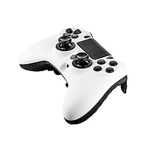 SCUF Gaming Impact Video Game Controller for Playstation 4 and PC, White