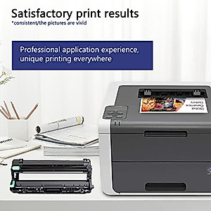 DR-221CL DR221CL Drum Unit Set: HIYOTA DR-221 Drum Unit, 4/Pack DR221CL Compatible Replacement for Brother DR221CL HL-3180CDW 3180CDW MFC-9340CDW DCP-9020CDN Series Printer, 1BK+1C+1M+1Y