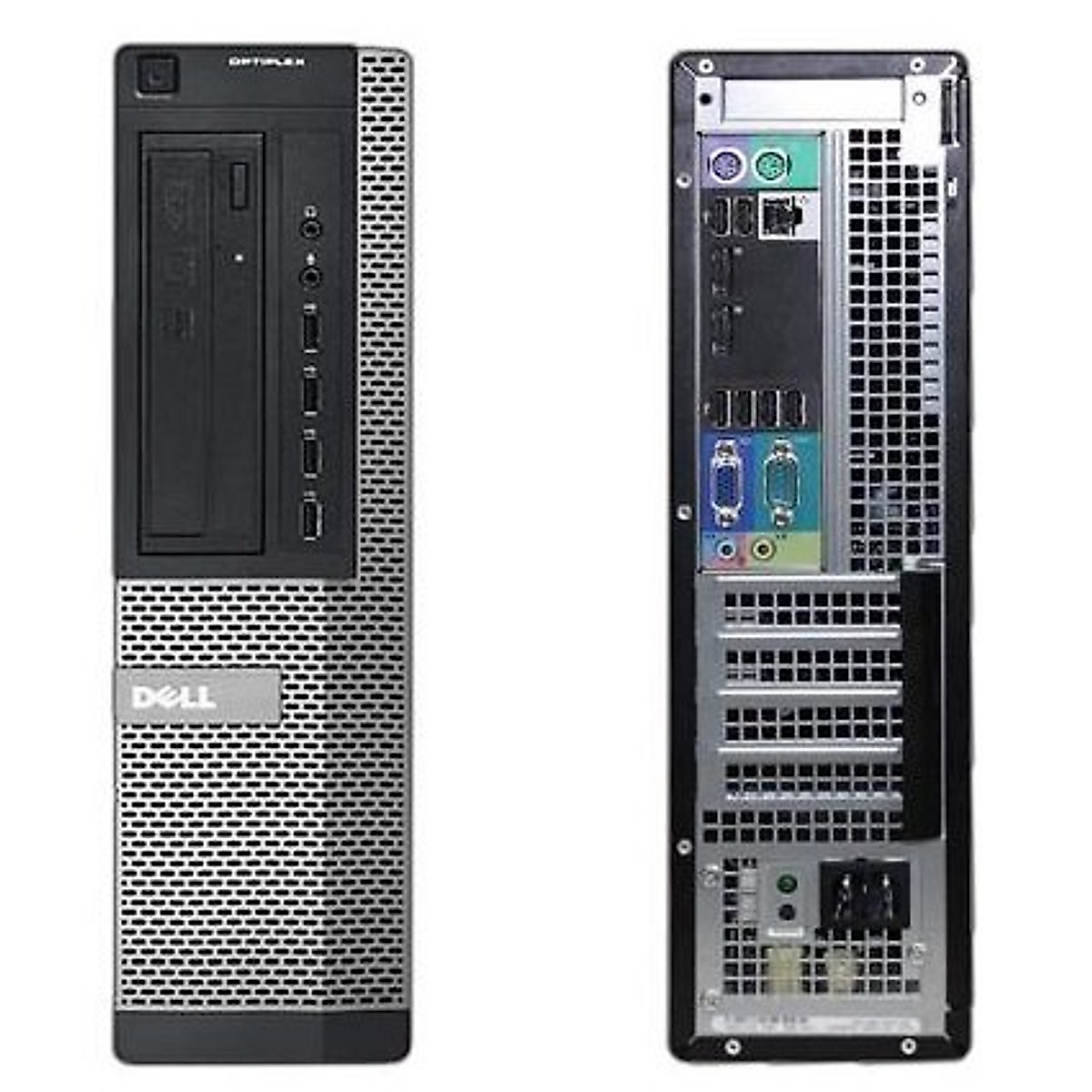 Dell Optiplex 7010 Business Desktop Computer (Intel Quad Core i5 up to 3.8GHz Processor), 8GB DDR3 RAM, 1TB HDD, USB 3.0, DVD, Windows 10 Professional (Renewed)
