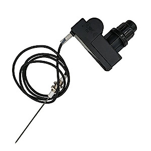 MeTer Star Gas BBQ Grill fire Pit Pulse Ignition 1 Outlet igniter with Electrode Spark Plug Whole Set Ignition kit