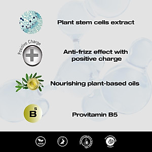 abril et nature - Cell Innove - Professional Hair Shampoo - Youthful, Healthy, and Shiny Appearance - Hair Treatment with Plant Stem Cells - Regenerates and Rejuvenates the Hair Fiber - 250 ml