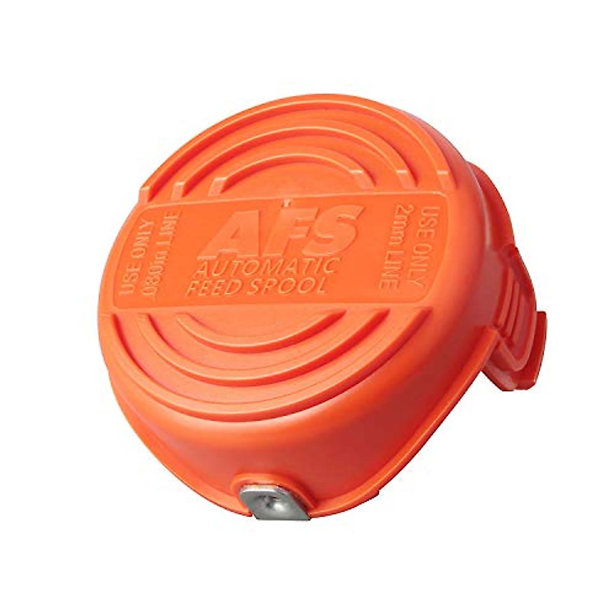 THTEN SF-080 Trimmer Spools Cap Covers Compatible with Black Decker GH3000 LST540 Weed Eater with 90583594 Cap Covers Parts Auto-Feed Single Line (2 Pack)