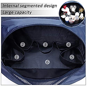 VOCUS Hanging Toiletry Bag for Men and Women Travel Portable Bathroom Toiletry Storage Bags Waterproof Cosmetics Makeup and Toiletries Organizer Kit with Hook