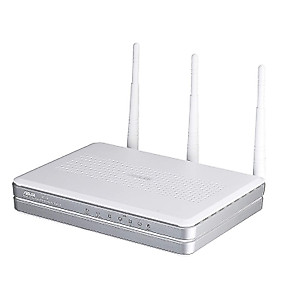 ASUS (RT-N16) Wireless-N 300 Maximum Performance single band Gaming Router: Fast Gigabit Ethernet, support USB-Hard Drive and Printer and Open source DDWRT