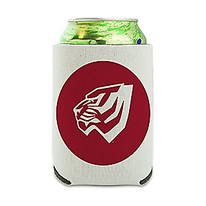 University of West Alabama Primary Logo Can Cooler - Drink Sleeve Hugger Collapsible Insulator - Beverage Insulated Holder