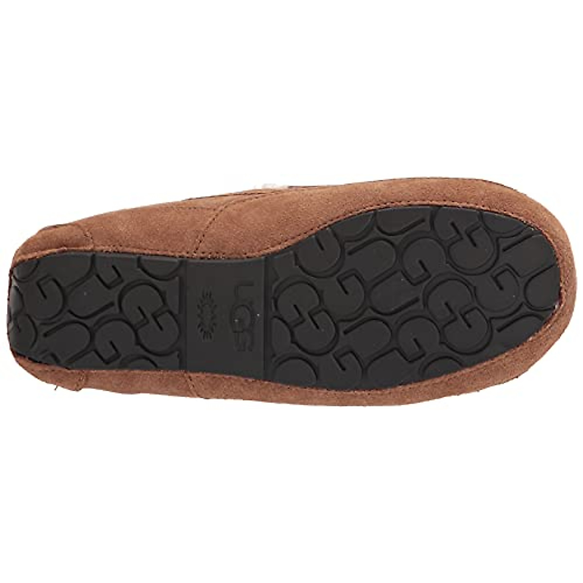 UGG Men's Ascot Slipper, Chestnut, 10 M US