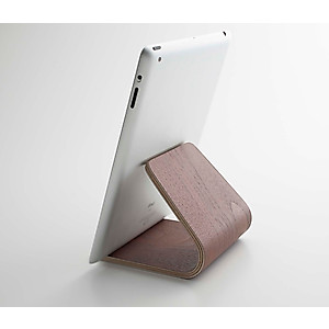 Yamazaki Home Rin Plywood Tablet Stand - Wood